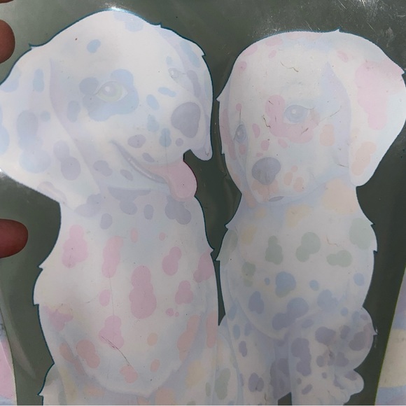 Lisa Frank | Bags | Vintage Lisa Frank 9s Rainbow Dalmatian Spotty Dotty Mini Clear Backpack ...